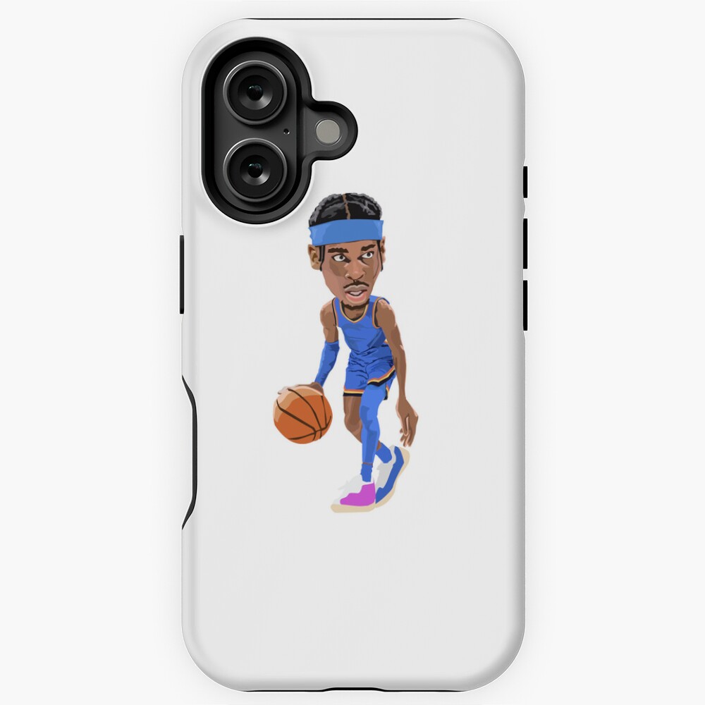 "Shai Gilgeous-Alexander Sticker" Sticker for Sale by BallFam | Redbubble