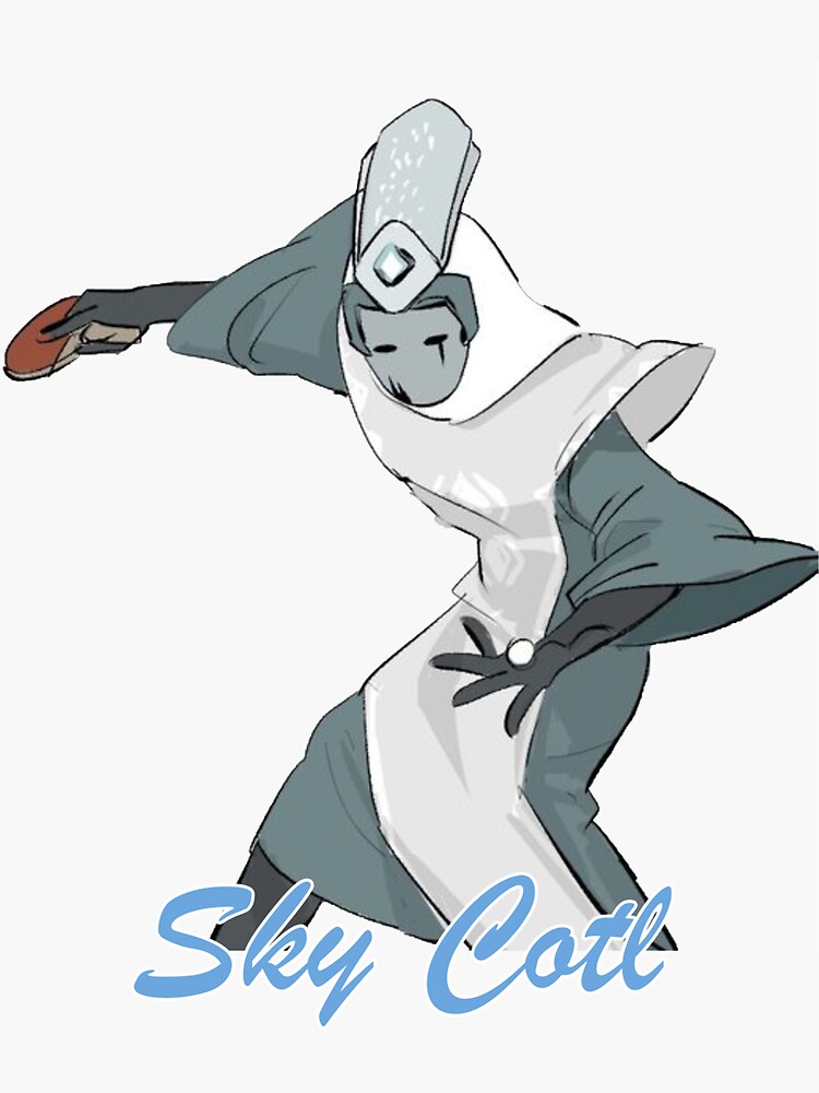 "Sky Cotl Elders Fanart Sticker Gamers" Sticker for Sale by Inaropet ...