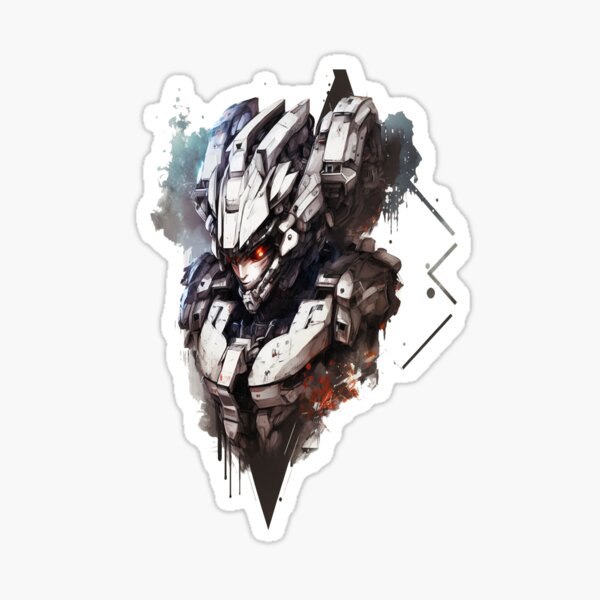 "Armored Core 14" Sticker for Sale by CappBox | Redbubble