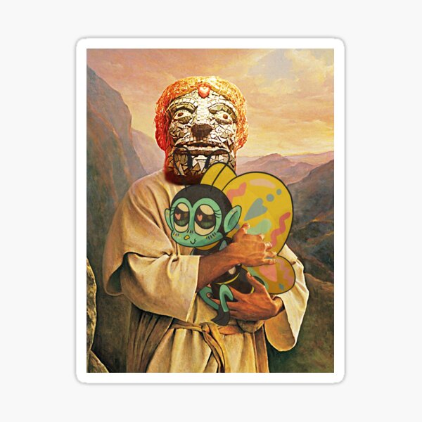 "Shrignold and Malcom" Sticker for Sale by Maru-Chan-Shop | Redbubble