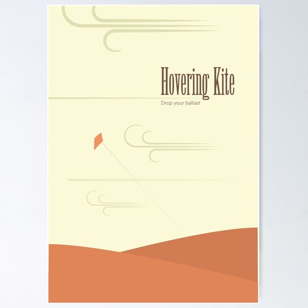 "Hovering Kite - Slay the Spire Relic " Poster for Sale by ...