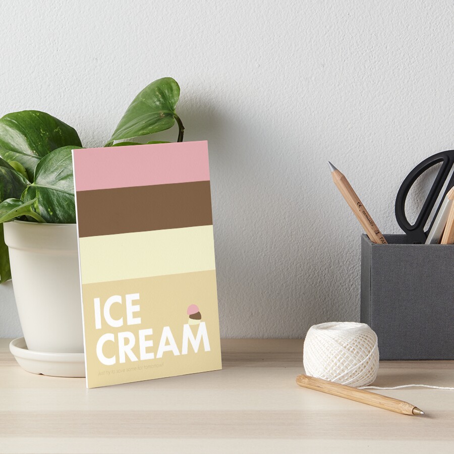 "Ice Cream - Slay the Spire Relic " Poster for Sale by WatchtowrDesign ...