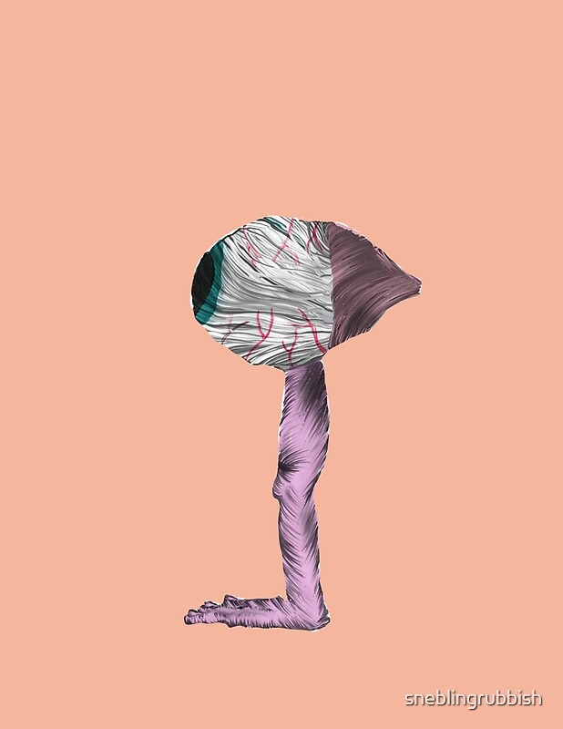 "HOPPID CRISP-EYE" by sneblingrubbish | Redbubble