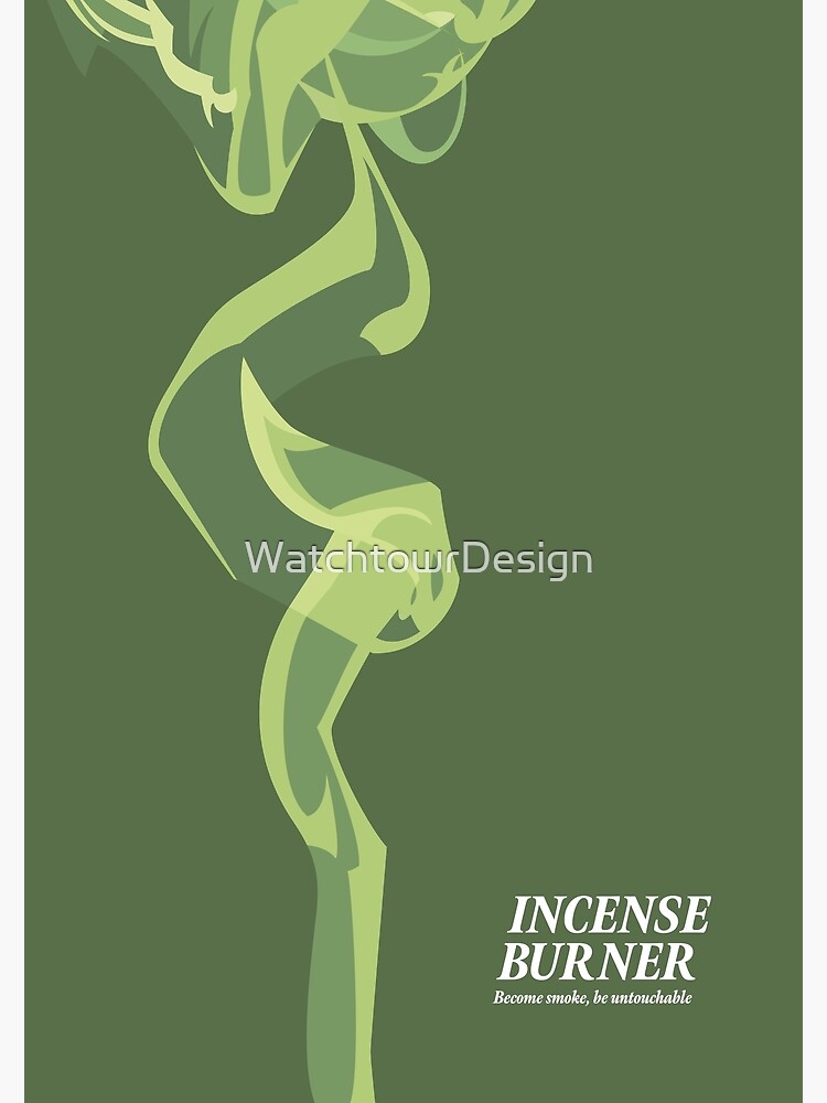 "Incense Burner - Slay the Spire Relic " Poster for Sale by ...