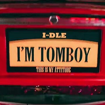 "(G)-Idle TOMBOY " Sticker for Sale by Big Tiddie Committee | Redbubble