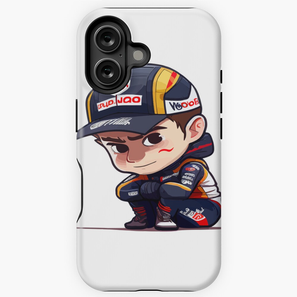 "Max Verstappen chibi anime" Sticker by Yaiba | Redbubble