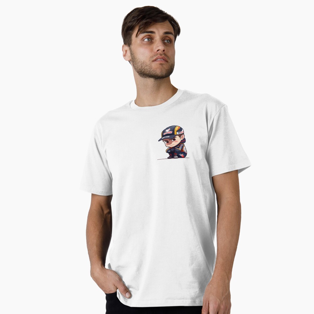 "Max Verstappen chibi anime" Sticker by Yaiba | Redbubble