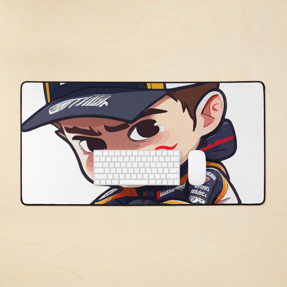 "Max Verstappen chibi anime" Sticker by Yaiba | Redbubble