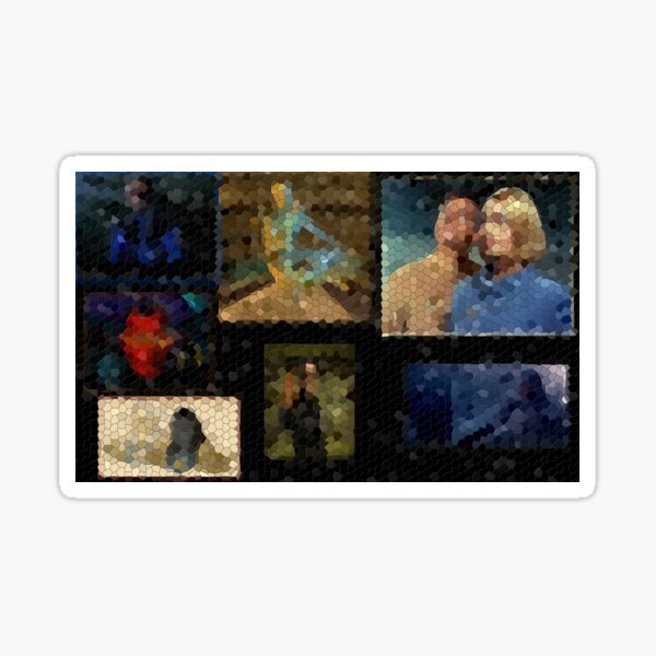 "Achieving CHIM" Sticker for Sale by Bowman-Creative | Redbubble