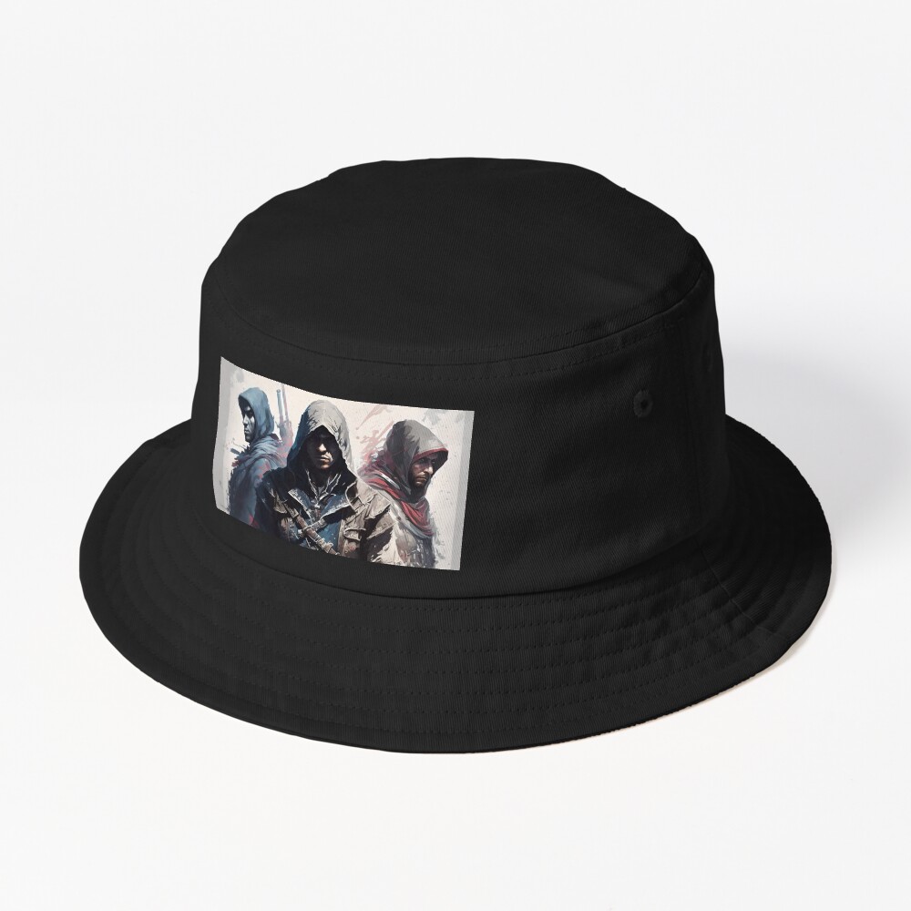 "Assassin's Creed - Three Assassins Painting" Poster for Sale by ...