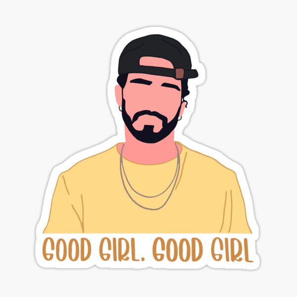 "Russ Good Girl" Sticker for Sale by shlebah | Redbubble