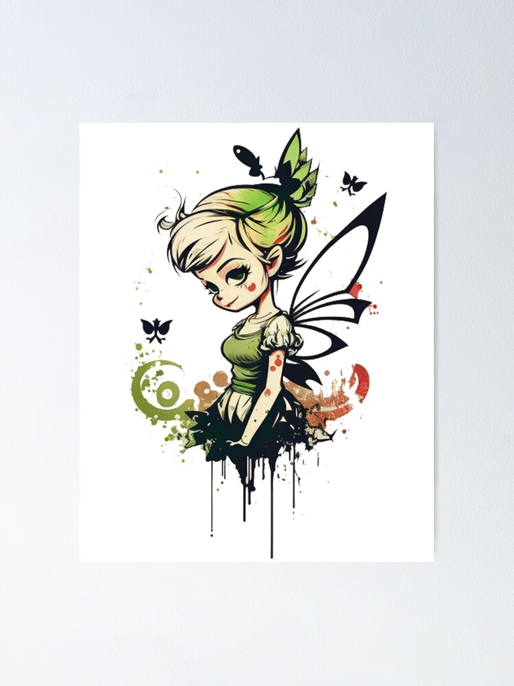 Tinkerbell Posters And Wall Decals