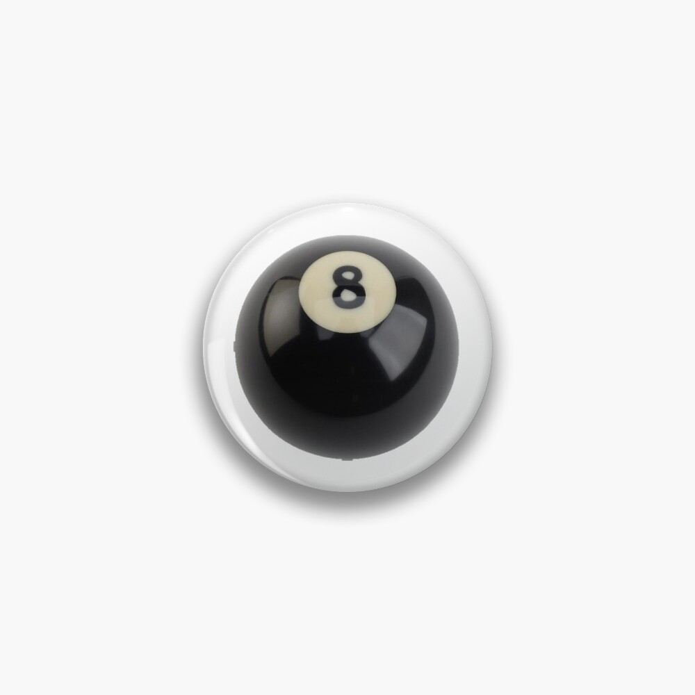 "8 ball" Sticker by ---clara--- | Redbubble