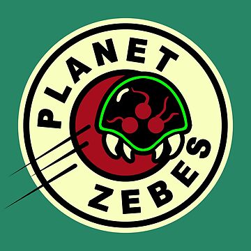 "Planet Zebes" Sticker for Sale by CCCDesign | Redbubble