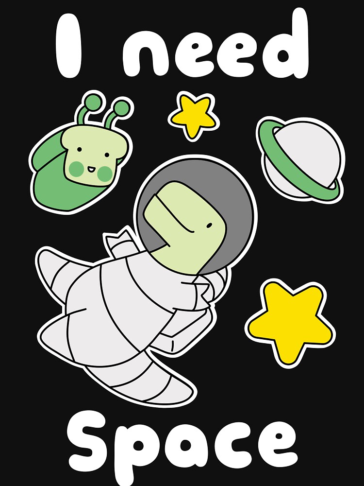 "I Need Space Loof & Timmy" Classic T-Shirt for Sale by LoofandTimmy ...