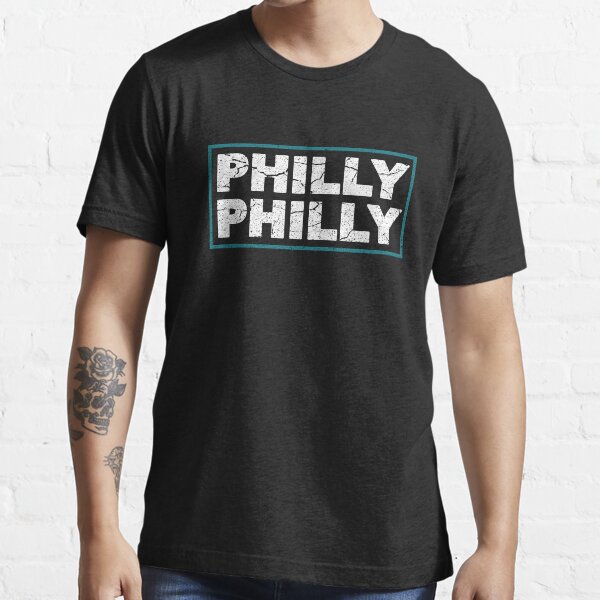"Philly Philly Vintage Worn Distressed Look Design" T-shirt for Sale by ...