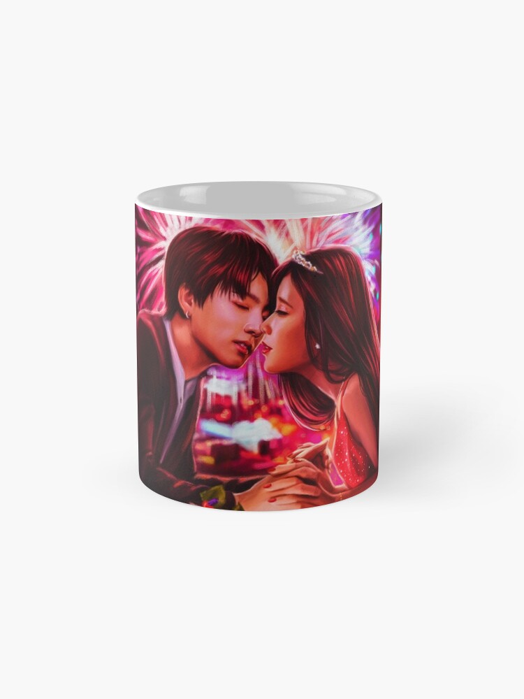 "IU & Jungkook fanart" Coffee Mug for Sale by Ellen-Drawings | Redbubble