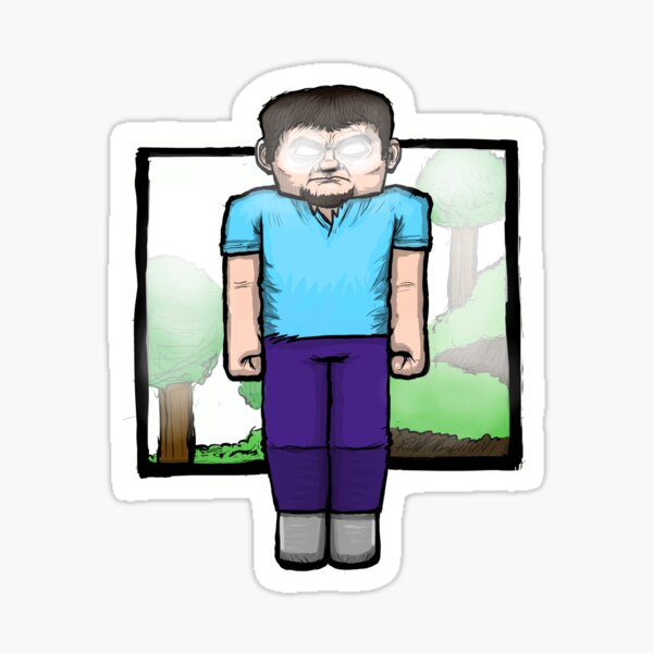 Herobrine Merch & Gifts for Sale | Redbubble