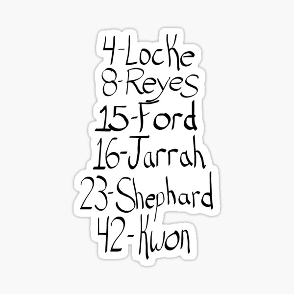 Lost Tv Gifts & Merchandise | Redbubble