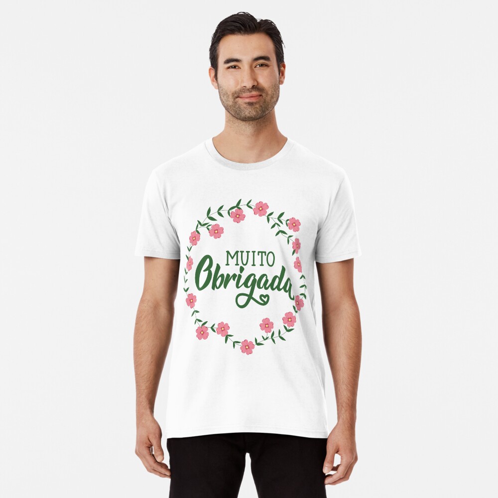 "Muito obrigado. Translation from Portuguese - Thank you very much ...