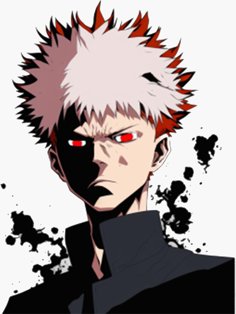 "angry of Gojo satoru" Sticker for Sale by Sarah-J4 | Redbubble