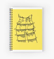 Yellow Aesthetic: Spiral Notebooks | Redbubble