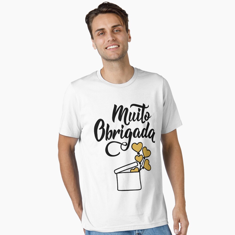 "Muito obrigado. Translation from Portuguese - Thank you very much ...