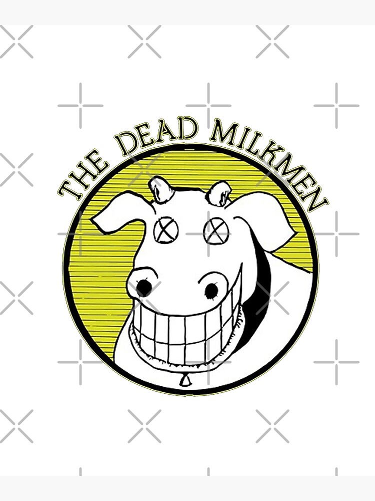 The Dead Milkmen Premium Matte Vertical Poster sold by Eric Becker ...