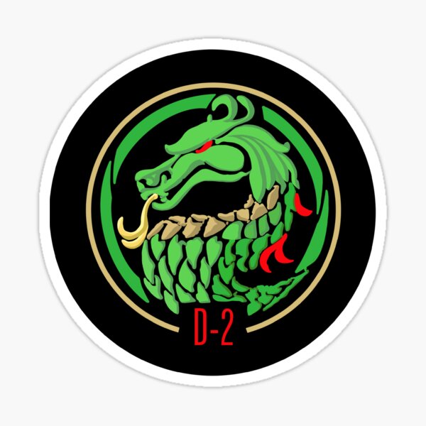 "USMA CO. D2" Sticker for Sale by soapboxturtles | Redbubble