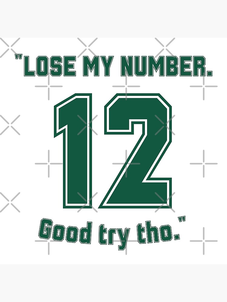 Aaron Rodgers signs with the jets, lose my number good try tho Canvas ...