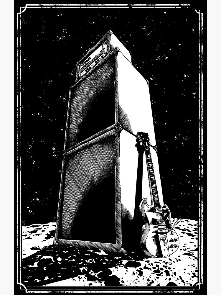 "The Tower Doom metal amp amplifier stack tube guitar heavy stoner rock ...