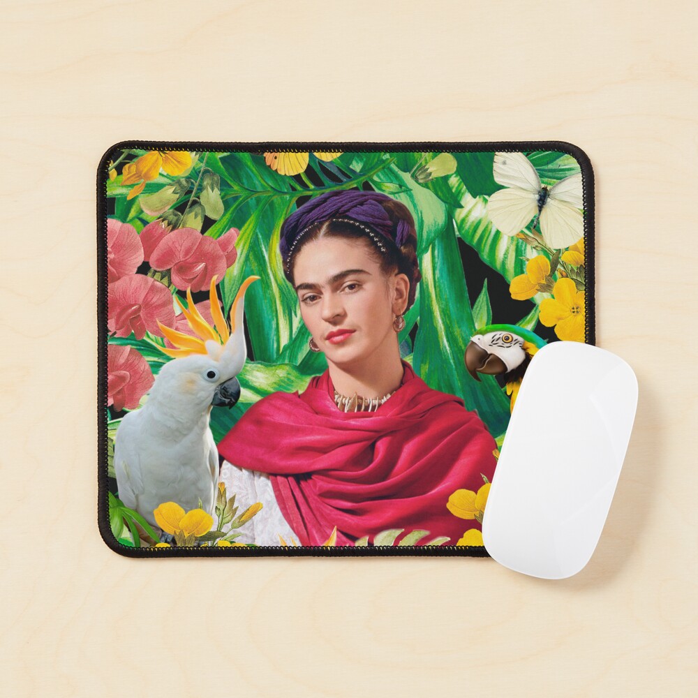 "Frida Kahlo Jungle" Poster by Muycote | Redbubble