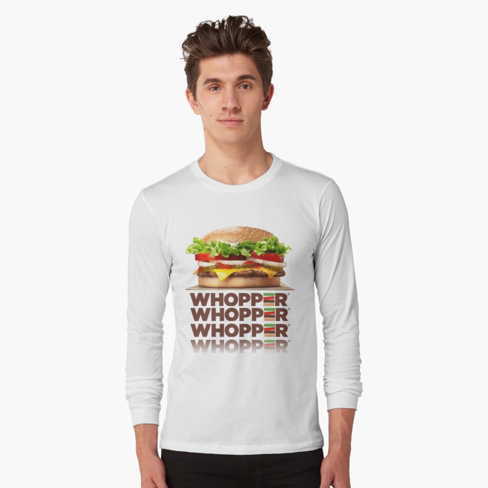 "burger king whopper whopper whopper whopper whopper" Poster for Sale ...