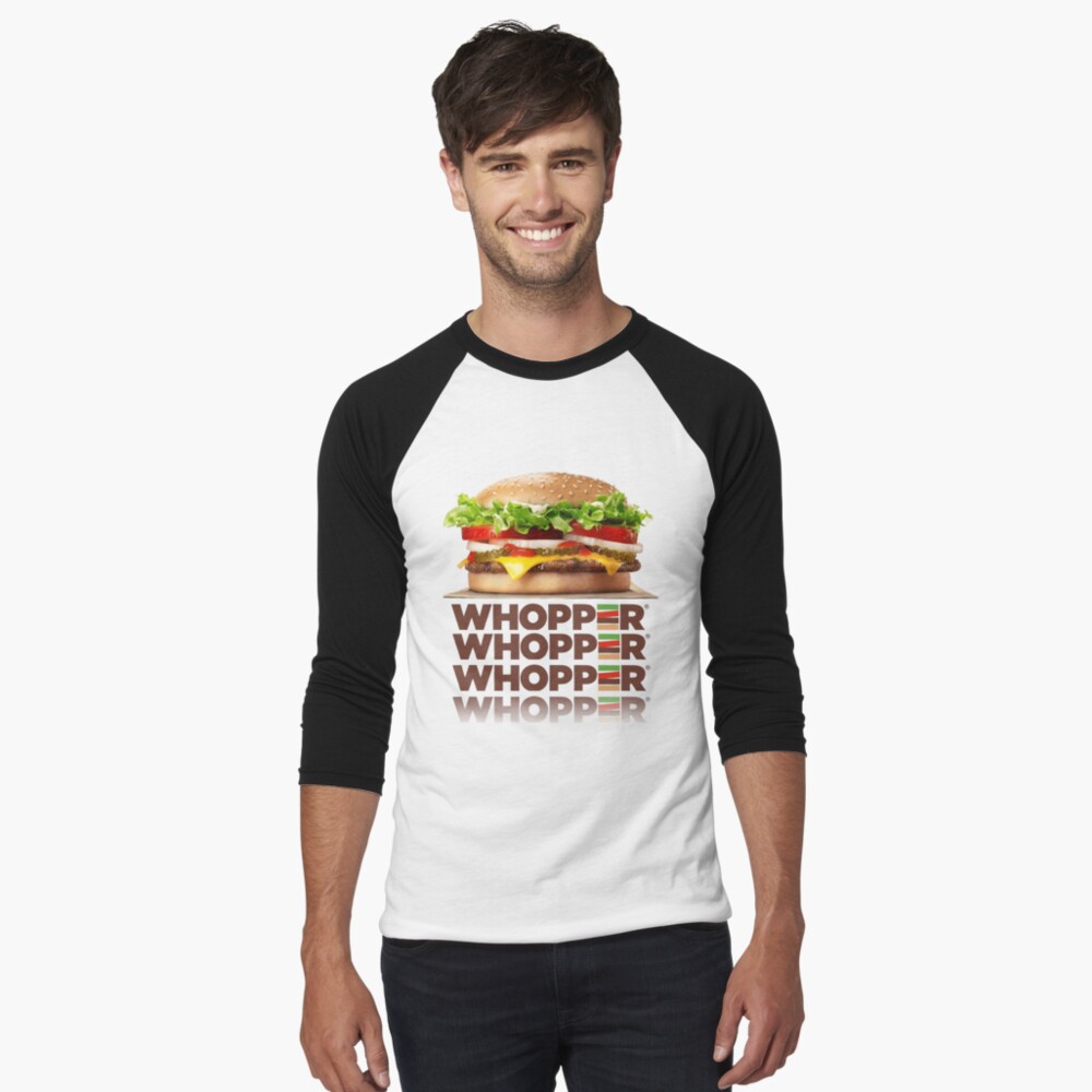 "burger king whopper whopper whopper whopper whopper" Poster for Sale ...