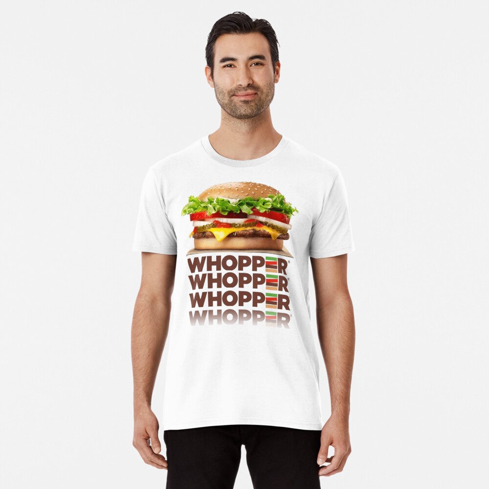 "burger king whopper whopper whopper whopper whopper" Poster for Sale ...