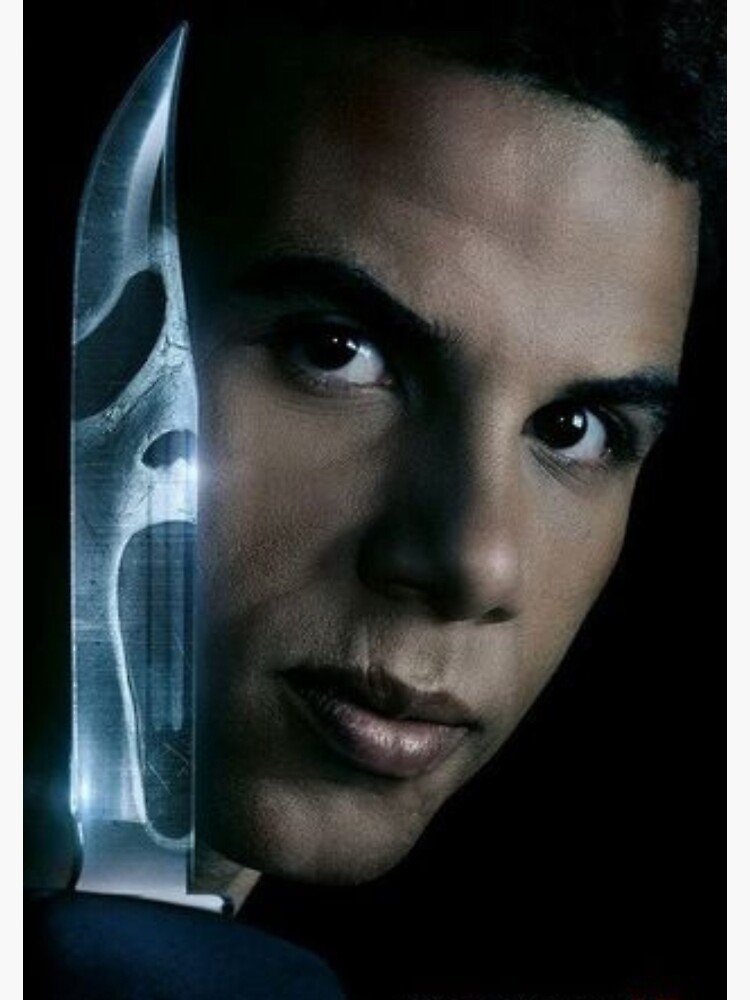 "Scream VI-Chad Meeks Martin(Mason Gooding)" Poster for Sale by Fire ...
