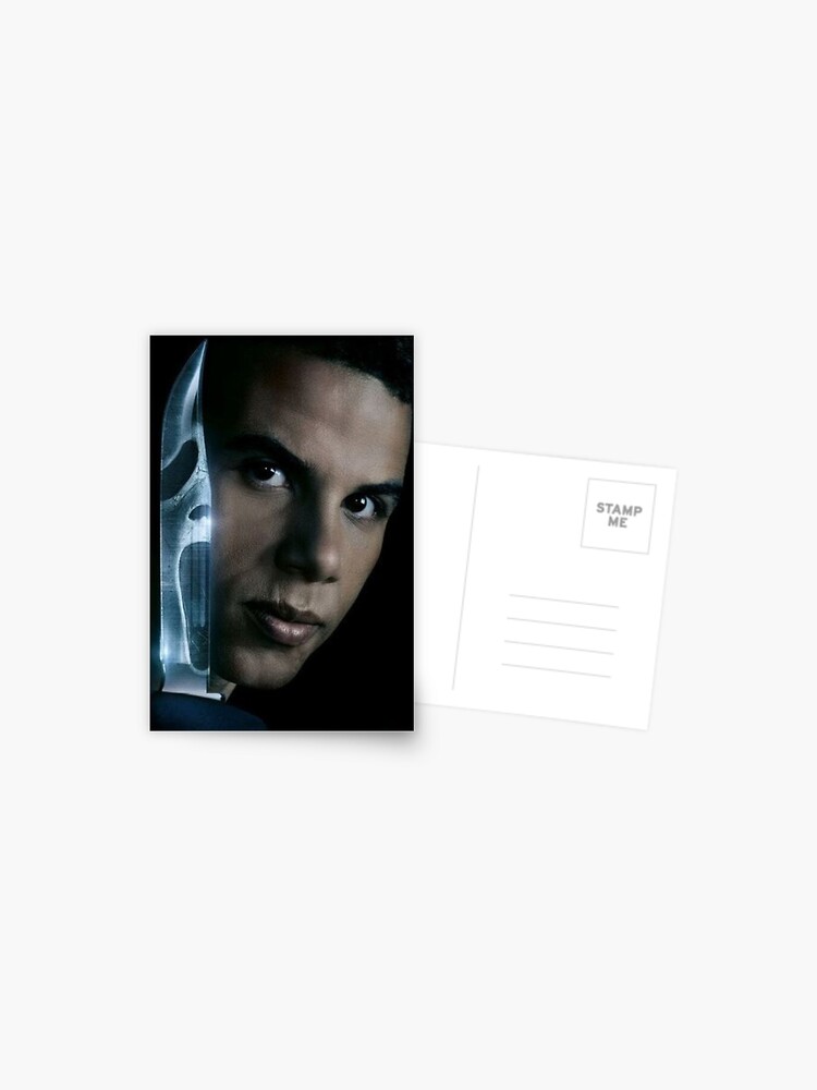 "Scream VI-Chad Meeks Martin(Mason Gooding)" Postcard for Sale by Fire ...