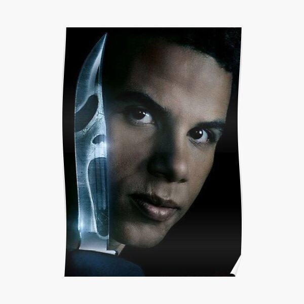 "Scream VI-Chad Meeks Martin(Mason Gooding)" Poster for Sale by Fire ...