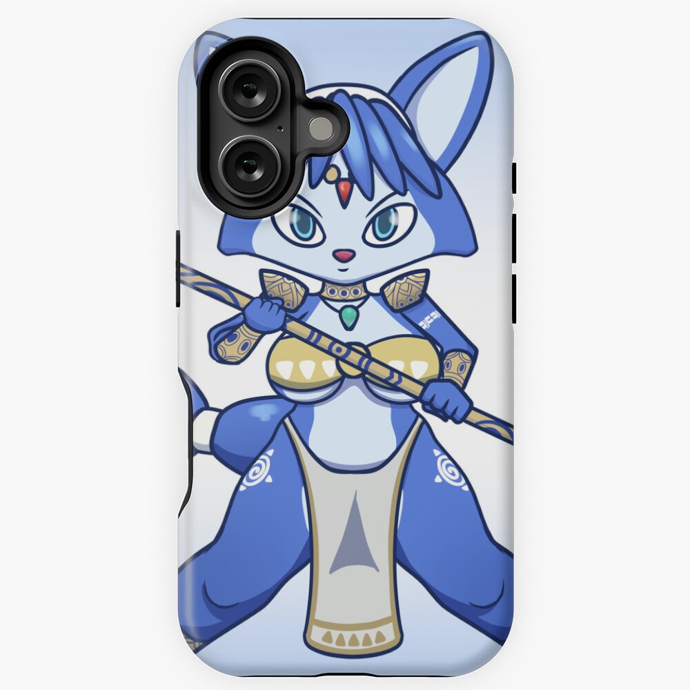 "krystal chibi" Sticker by DudeRedBlue | Redbubble