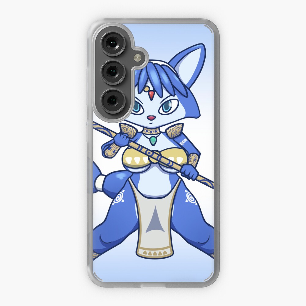 "krystal chibi" Sticker by DudeRedBlue | Redbubble