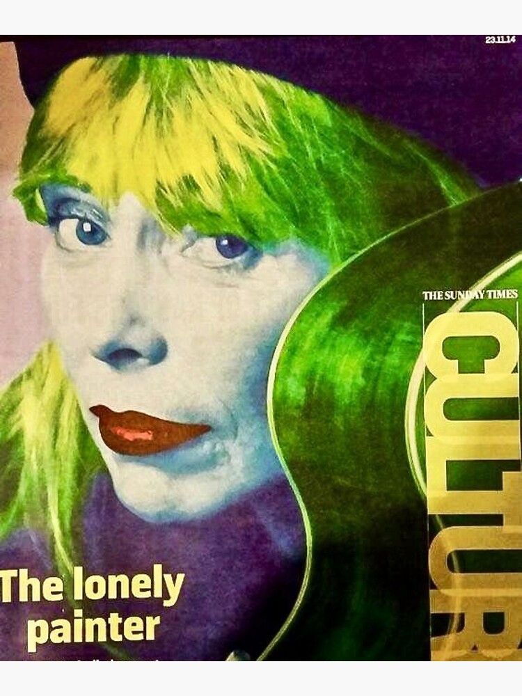 Joni Mitchell Art Premium Matte Vertical Poster Designed & Sold By ...