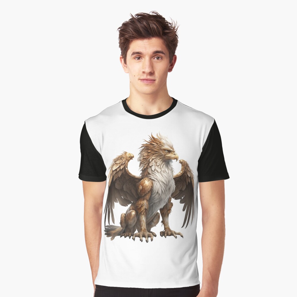 "Griffin Gryphon Mythological Beast " Sticker for Sale by ColorFlowArt ...