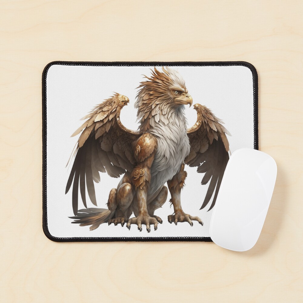 "Griffin Gryphon Mythological Beast " Poster for Sale by ColorFlowArt ...