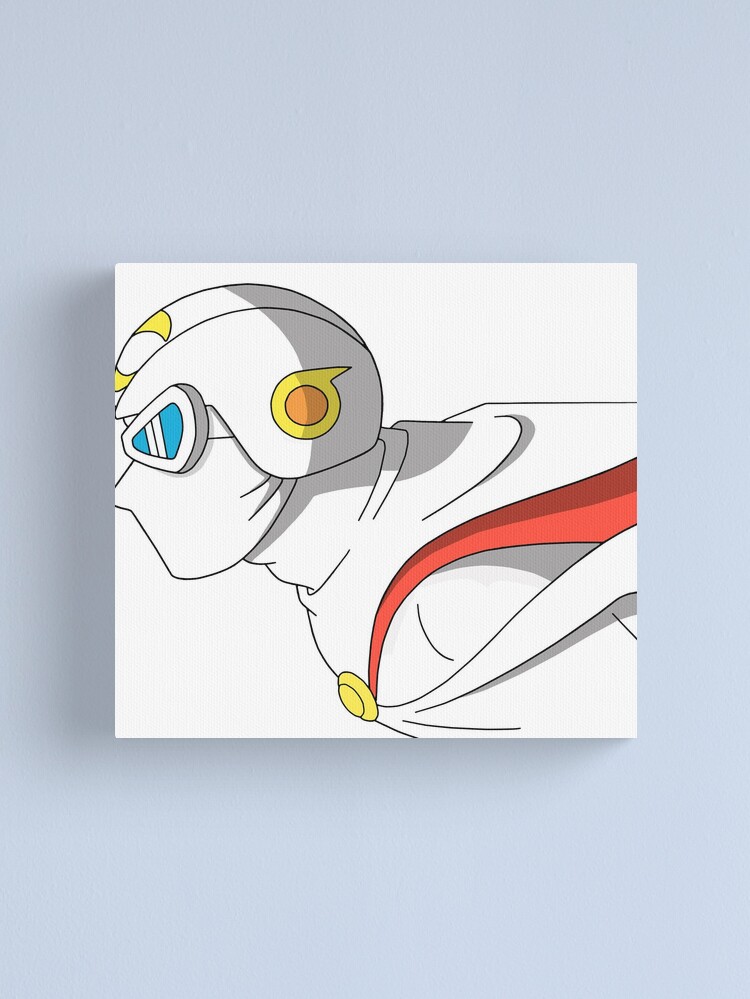 "Gekko Kamen, Capitán Centella, Captain" Canvas Print for Sale by ...