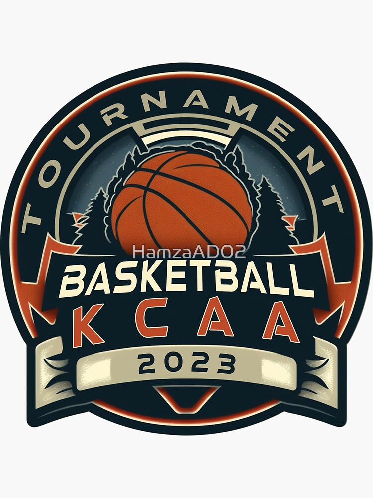 "Basketball Tournament" Sticker for Sale by HamzaAD02 | Redbubble