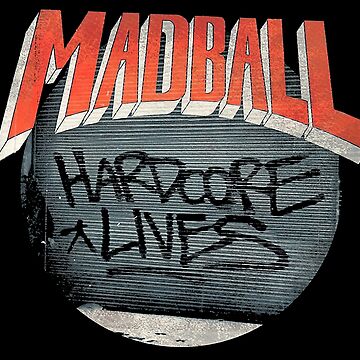 "Madball" Essential T-Shirt for Sale by butlerdana | Redbubble