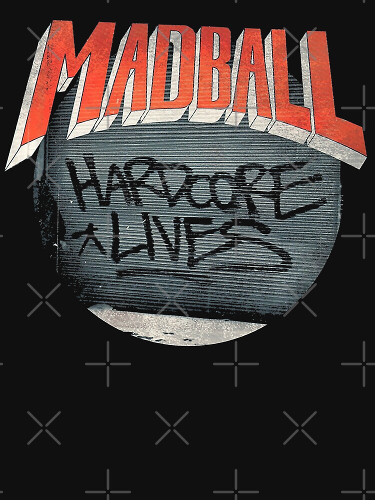 "Madball" Essential T-Shirt for Sale by butlerdana | Redbubble
