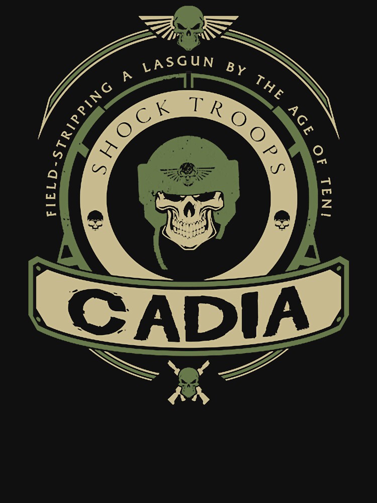 "CADIA " Essential T-Shirt for Sale by NonrevNora16 | Redbubble