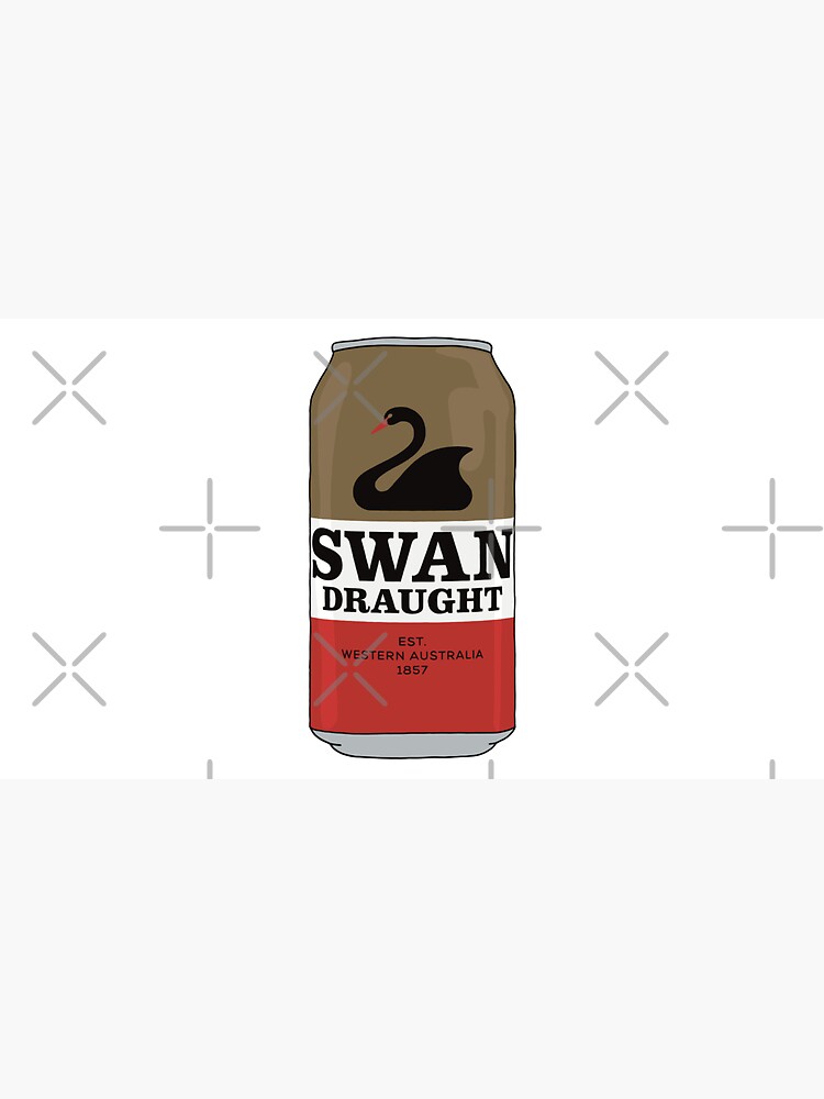 "Hand-drawn Swan Draught can" Bucket Hat for Sale by Carlsbergberg ...
