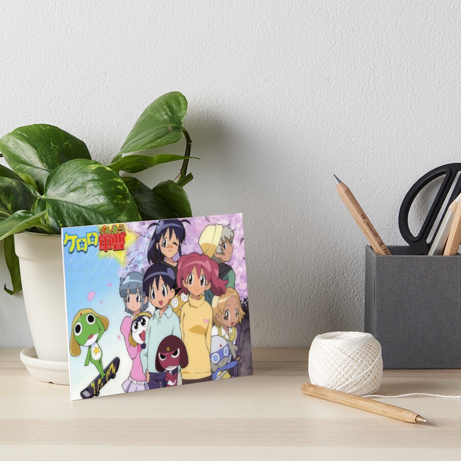 "Keroro Gunso Sgt. Frog" Sticker for Sale by taroxstudio | Redbubble